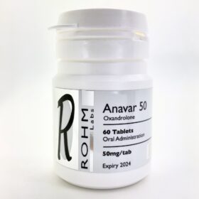 INJECTABLE STEROIDS - Rohm Labs