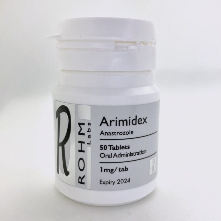 INJECTABLE STEROIDS - Rohm Labs
