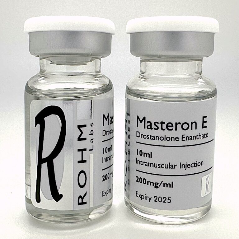 INJECTABLE STEROIDS - Rohm Labs