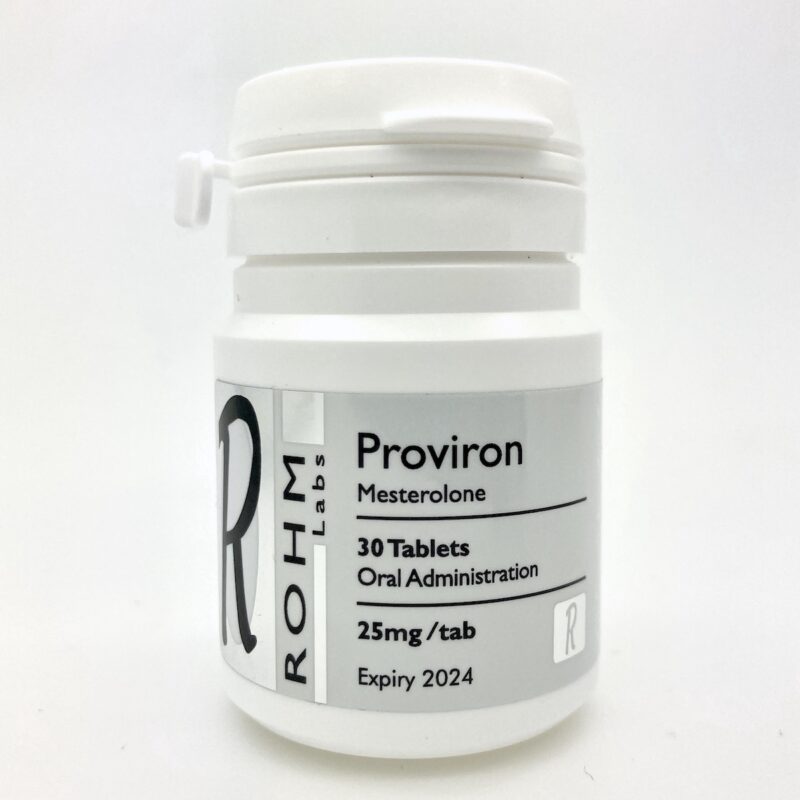 INJECTABLE STEROIDS - Rohm Labs