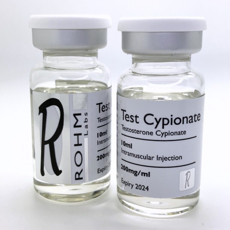 INJECTABLE STEROIDS - Rohm Labs