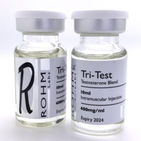 INJECTABLE STEROIDS - Rohm Labs